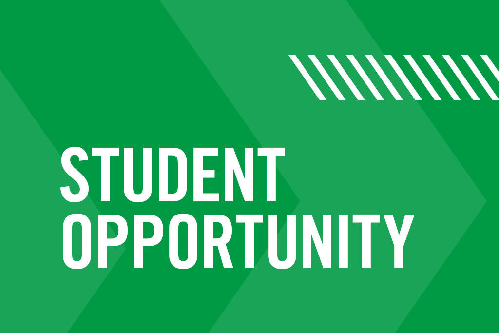 Student Opportunity: CEM Student Ambassador Program - College of ...