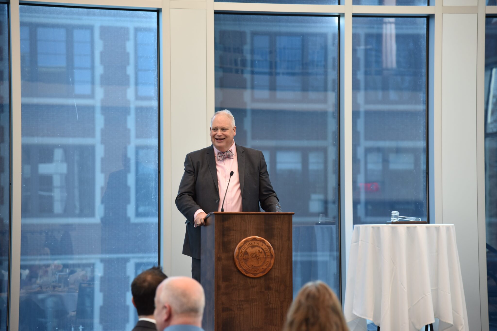 Chief Judge Peter Welte '97 and Magistrate Judge Alice Senechal '85 ...