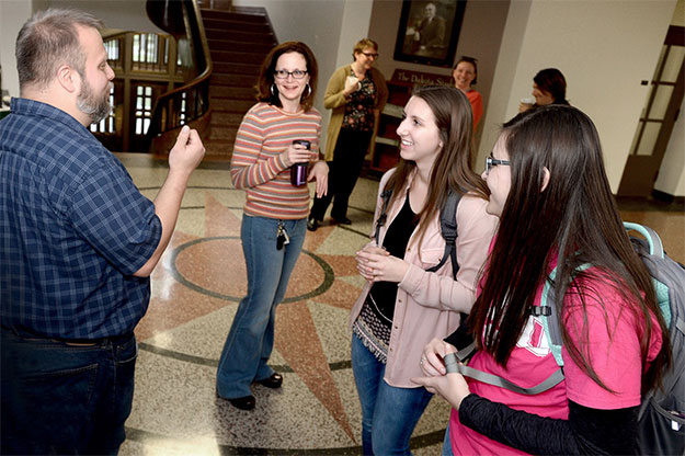 Coffee and connections - UND Today