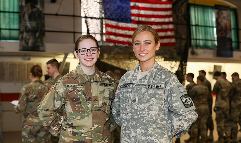 Female cadets indicate ROTC ‘about face’ - UND Today