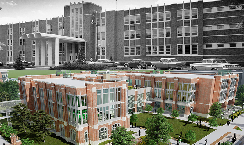 Filling the void: Where to find Memorial Union services - UND Today