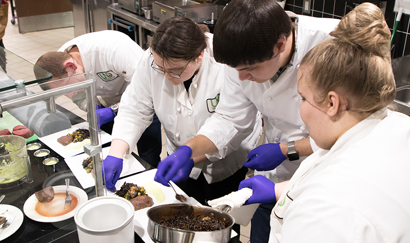 Chopped U: UND students showcase their cooking chops - UND Today